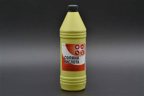 Соляна кислота 13% 1 л, цена 55.55 грн — Prom.ua (ID#1677894643)