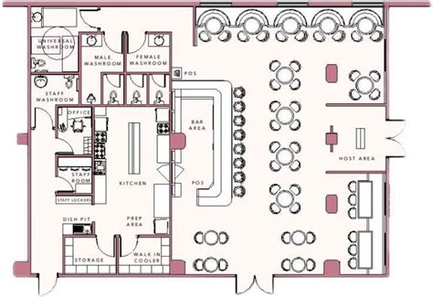 Pin By Tora Belino On Architecture Cafe Floor Plan Restaurant Layout Restaurant Floor Plan