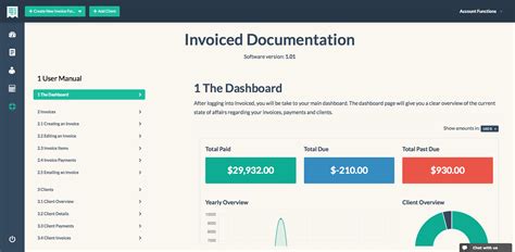 Invoice Application Invoice Design Inspiration