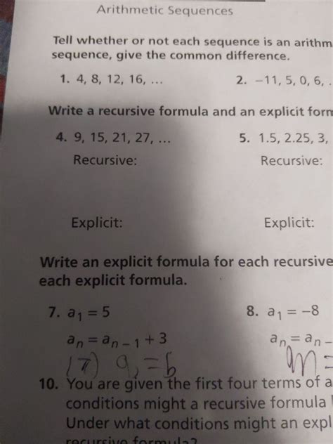 Answered 4 9 15 21 27 Recursive Bartleby