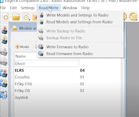 Anleitung Wie Man Von OpenTX Zu EdgeTX Wechselt FPV Com