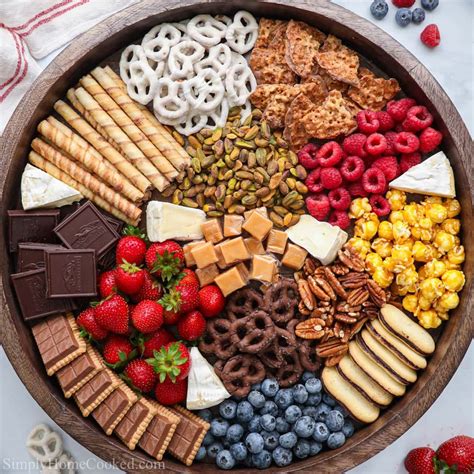 Dessert Charcuterie Board Party Food Platters Food Platters