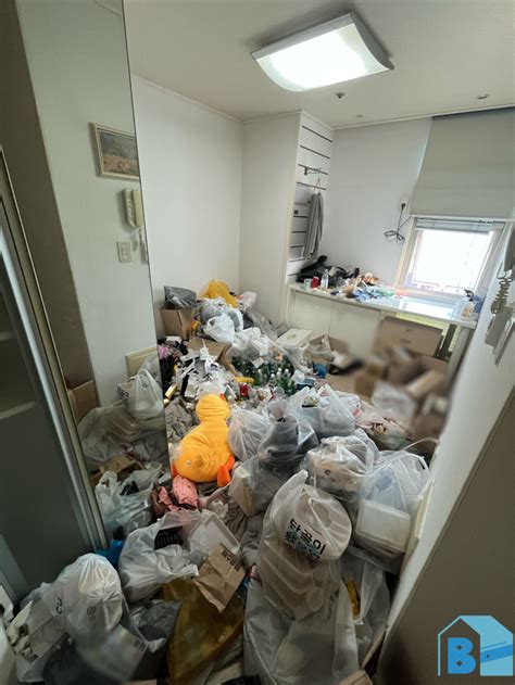 마포구 쓰레기집 청소 원룸 오피스텔 사례 봄봄의 정리