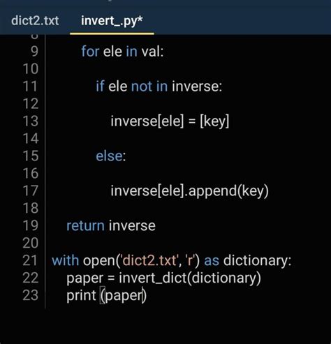 [university python] how to apply a function to a dictionary within a