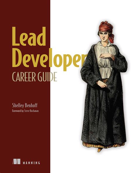 lead developer career guide book by shelley benhoff official publisher page simon and schuster