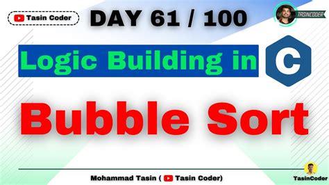 How To Build Logic In Coding Write A Function To Sort An Array