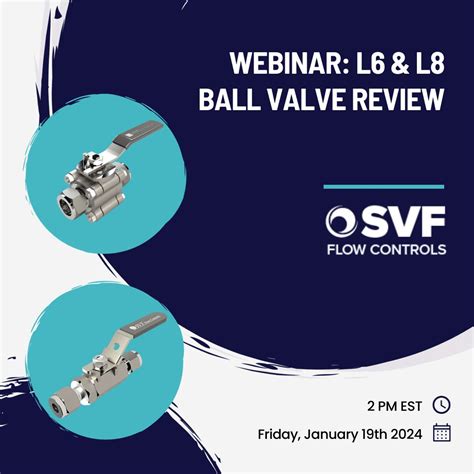 Svf Flow Controls Llc On Linkedin Svf Webinar Register