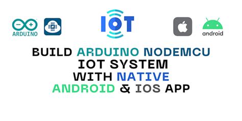 Build Nodemcu Iot System With Flutter App For Iphone And Android By