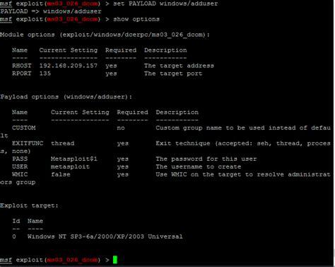 Msf漏洞利用实战 Csdn博客