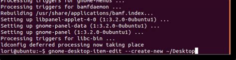 Create Desktop Shortcuts In Ubuntu 1104 And 1110
