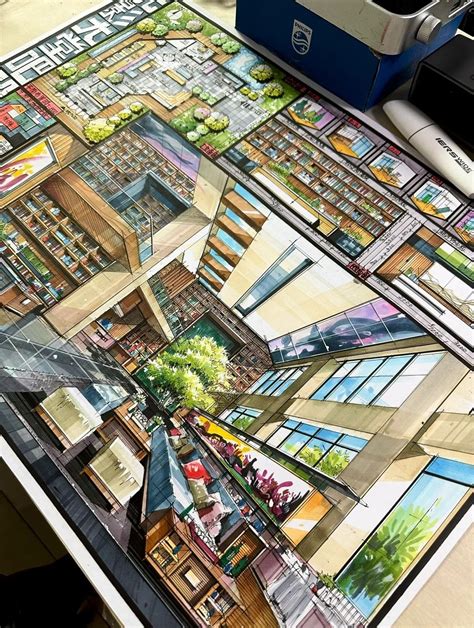 Pin By Lovely On Art In 2025 Architecture Drawing Presentation Architecture Concept Drawings