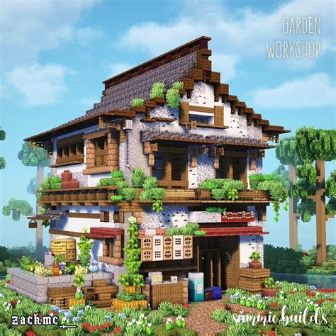 Pin By Kayla Dowell On Minecraft House 💌 Minecraft Architecture