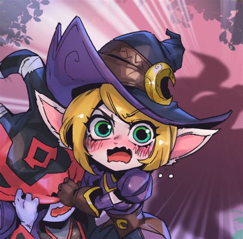 lulu tristana teemo wicked lulu and bewitching tristana league of legends drawn by phantom