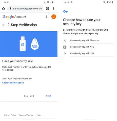 Google Made It Easier To Add Security Keys Using Android MacOS