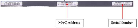 Find A Mac Address On Ip Phone Boise School District
