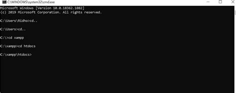 Panduan Install Laravel Di Windows