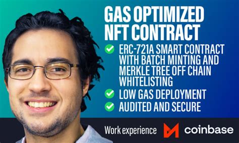 develop a gas optimized nft minting smart contract by monetasolutions