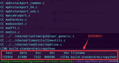Ubuntu下编译运行micropython Unix版本ubuntu Mcropython Csdn博客