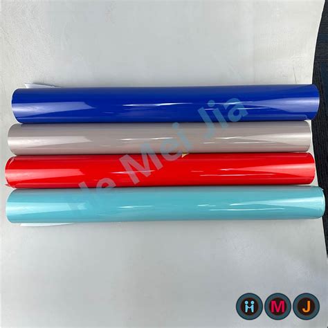 Silicone Vinyl Heat Transfer Film For Plotter Cutter Hmj