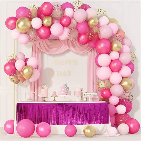 Chdqwer Gold Birthday Decorations Tinsel Garland Parade Float