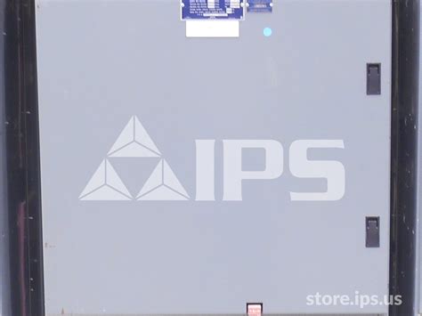 4000a Square D Sqd Power Zone Iii Indoor Switchgear