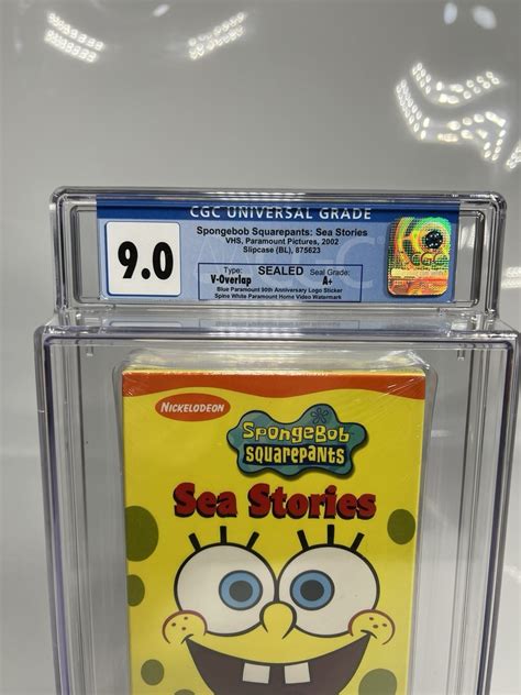 Spongebob Sea Stories Vhs Archive