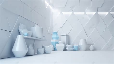 흰색 스튜디오 3d 렌더링에서 기하학적 모양과 파란색 Led 조명 제품 디스플레이 최소한의 장면 3d 장면 핑크 3d 배경 일러스트 및 사진 무료 다운로드 Pngtree