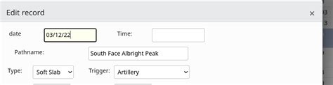 Form Layout Allow For Large Input — Datatables Forums