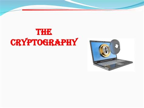Lecture 7 Cryptographypptof My Presentationppt