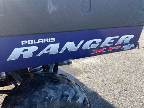 2006 Polaris Ranger Xp 700 4x4 Jardine Auctioneers