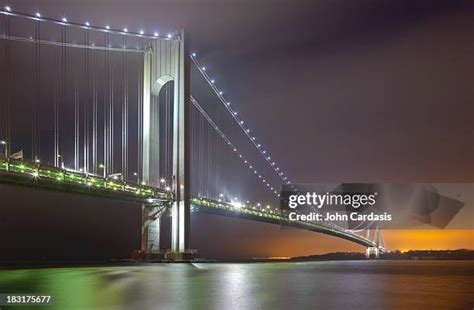 The Bridge The Building Of The Verrazano Narrows Bridge Photos And