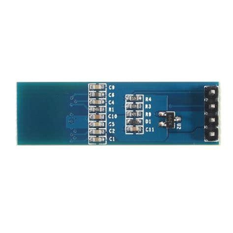 Display OLED I2C 128x32 Azul 0 91 MakerHero