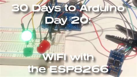 Day 20 Lessons Wifi With Esp8266 Maker Hacks