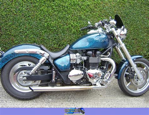 2005 Triumph Speedmaster Moto Zombdrive Com