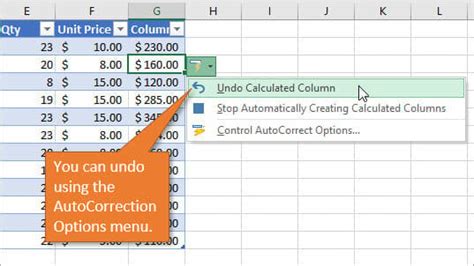 How To Prevent Or Disable Auto Fill In Table Formulas KINGEXCEL INFO