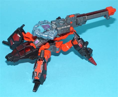 Transformers Cybertron Scout Class Scrapmetal 100 Complete 2005 Hasbro