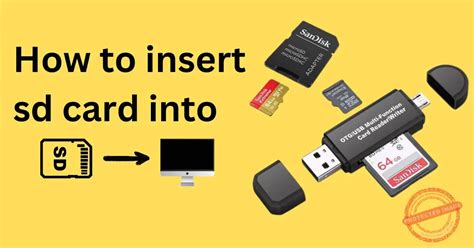 Where To Insert Memory Card In Computer At Paul Morrison Blog