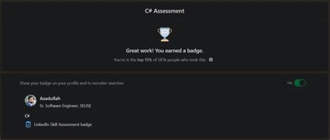 Asadullah Refat On Linkedin Workgoals Codinglife Csharpdeveloper