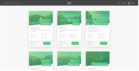 Github Ahmedhossamdev Natours An Awesome Tour Booking Website Powered By Node Js
