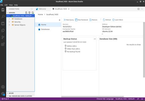 Sql Server No Docker Francisco Chaves