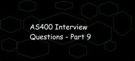 As400 Interview Questions Part 9 As400 And Sql Tricks