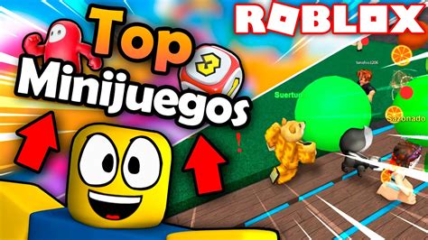 Top Juegos De Minijuegos En Roblox 🧨 Top 5 Roblox Youtube