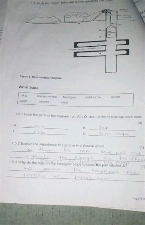 Study The Diagam Below And Wiswer StudyX