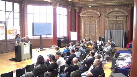 Haxe Macro Workshop Part1 With Juraj Kirchheim At Wwx2016 Youtube