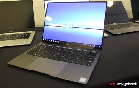 Huawei Matebook X Pro And Matebook D To Be Available In Malaysia From Rm Onwards Lowyat Net
