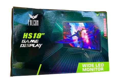 Falcon Hs 19 Inch Game Display Wide Monitor Thinex Enterprises