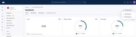 disk cleanup what is it and when to use it runcloud docs