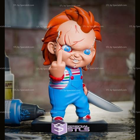 Chibi Stl Collection Chucky Chibi Stl Files Specialstl