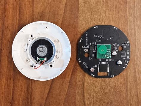 Zigbee Presence Sensor With Siren ZG 205ZL SmartHomeScene