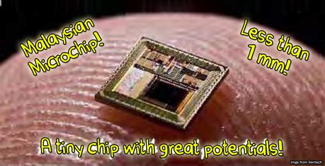 Back In 2007 Malaysia Launched The Worlds Smallest Microchip What Happened To It